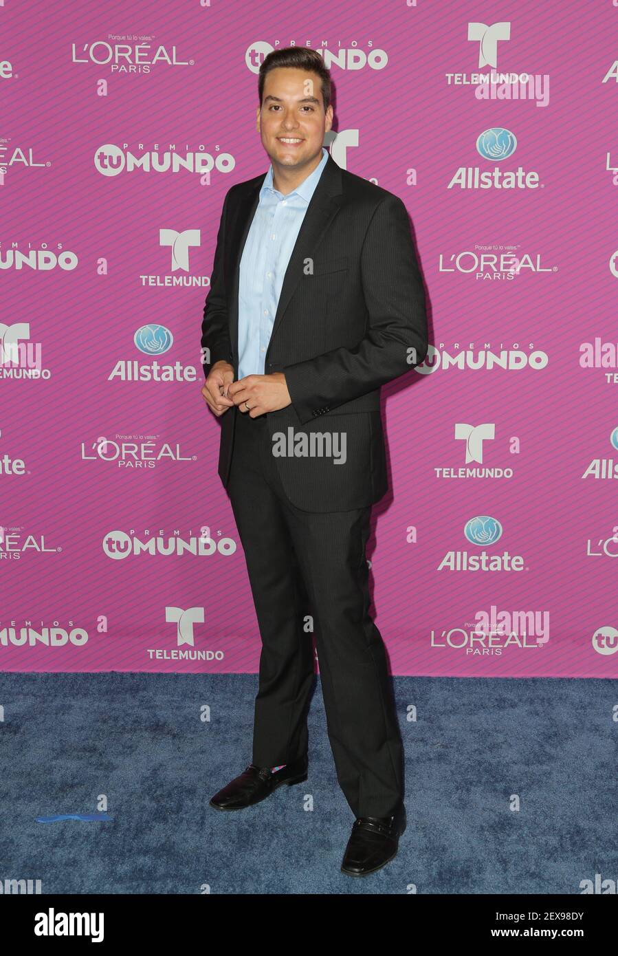 MIAMI,FL-AUGUST 20: Ariel Rodriguez arrives at Telemundo's 'Premio Tu ...