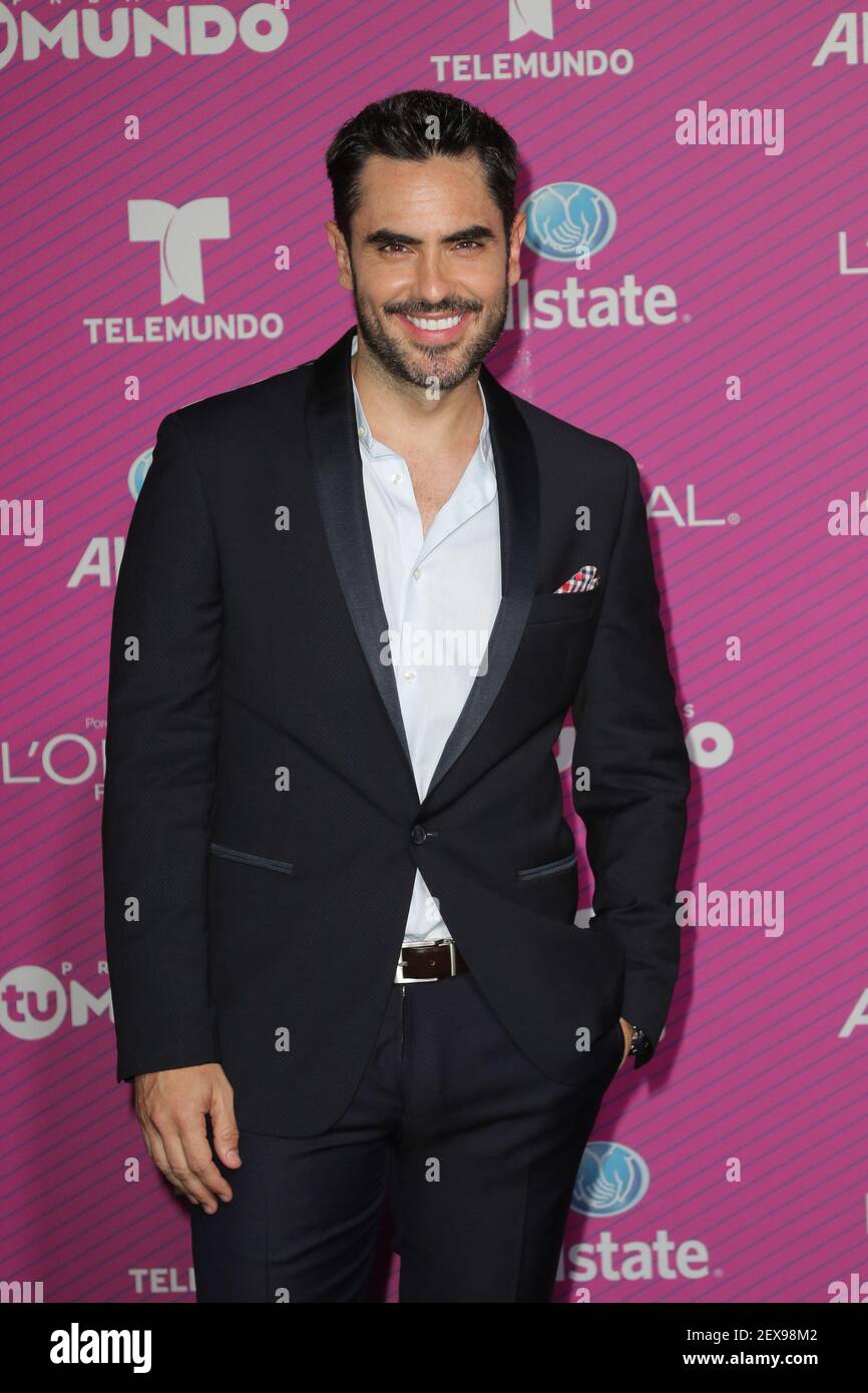 MIAMI,FL-AUGUST 20: Lincoln Palomeque arrives at Telemundo's 'Premio Tu ...