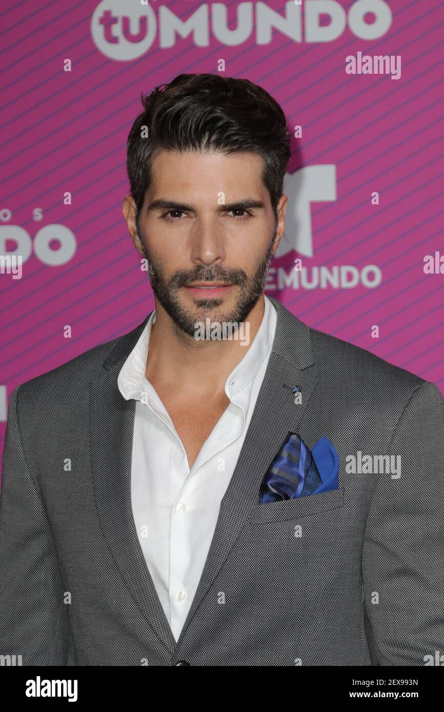 MIAMI,FL-AUGUST 20: Juan Pablo Llano arrives at Telemundo's 'Premio Tu ...