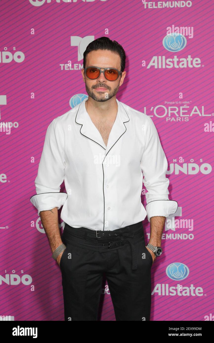 MIAMI,FL-AUGUST 20: Jose Maria Torre arrives at Telemundo's 'Premio Tu ...