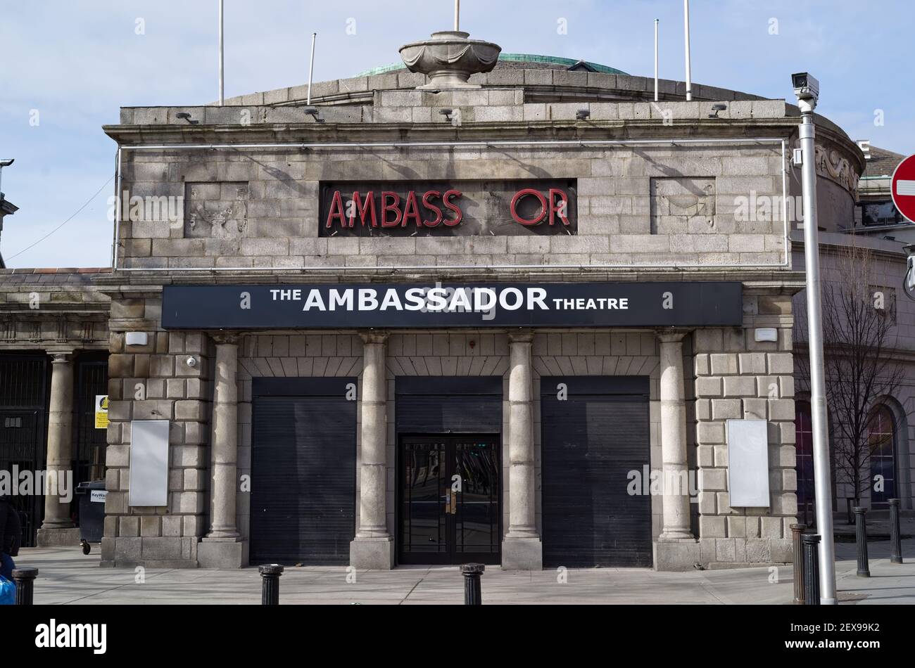 Ambassador theatre dublin hi-res stock photography and images - Alamy