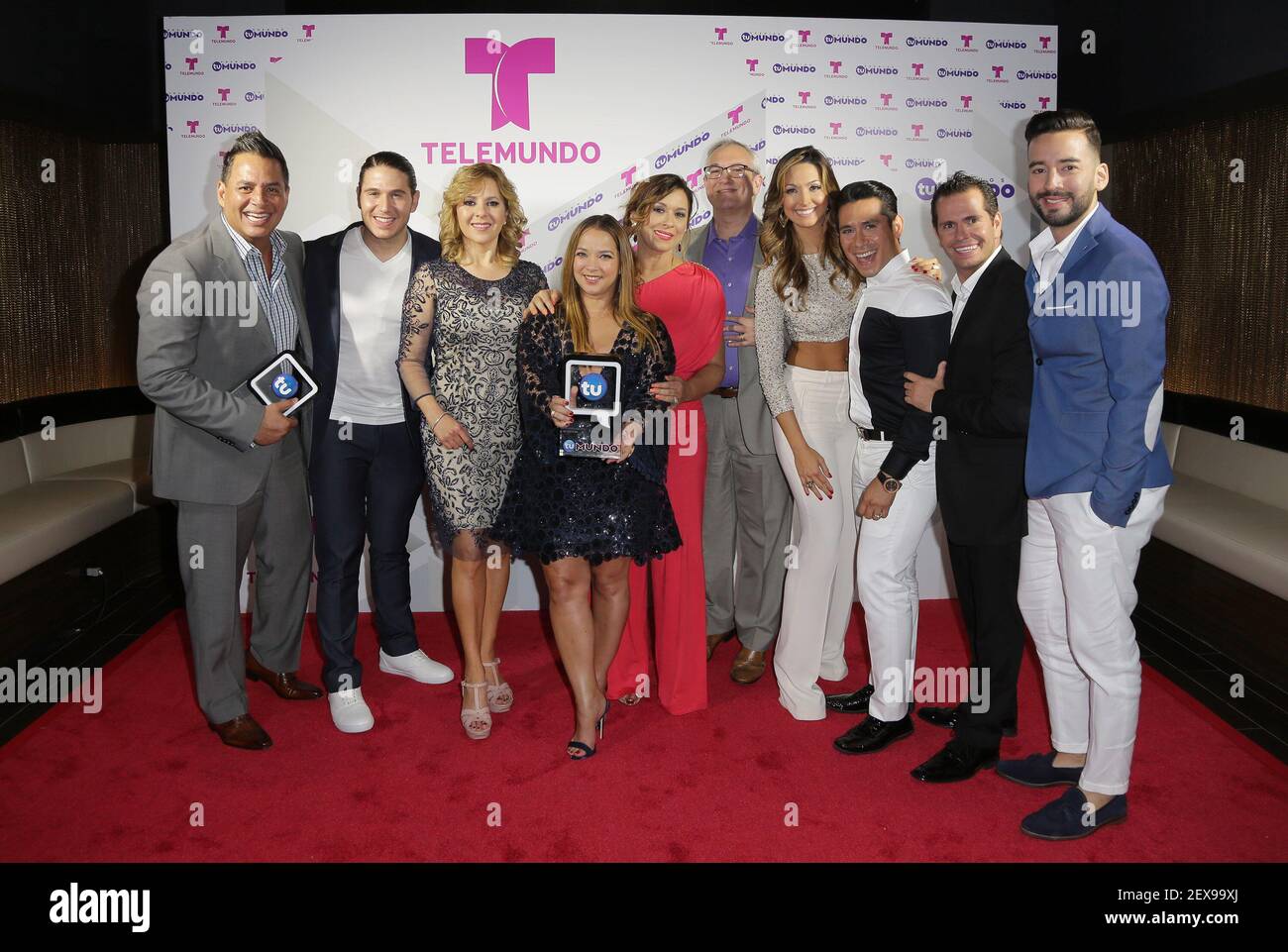 MIAMI, FL-AUGUST 20: Daniel Sarcos, James Tahhan, Ana Maria Canceco ...