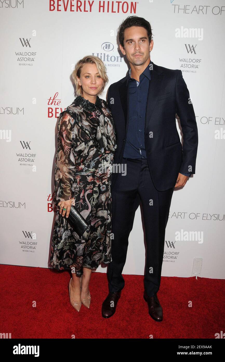 21 August 2015 - Beverly Hills, California - Kaley Cuoco, Ryan Sweeting ...