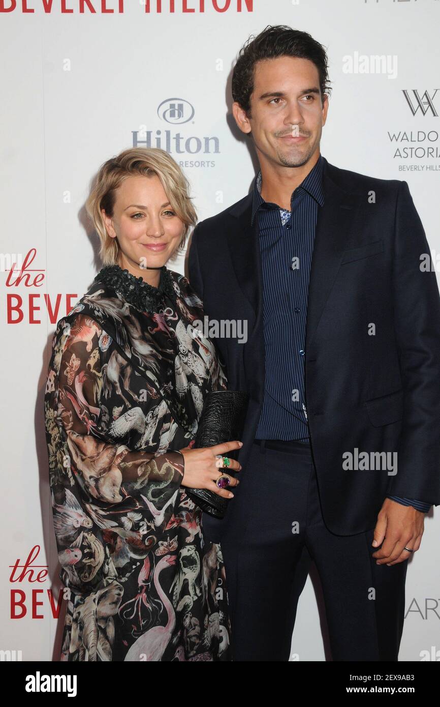 21 August 2015 - Beverly Hills, California - Kaley Cuoco, Ryan Sweeting ...