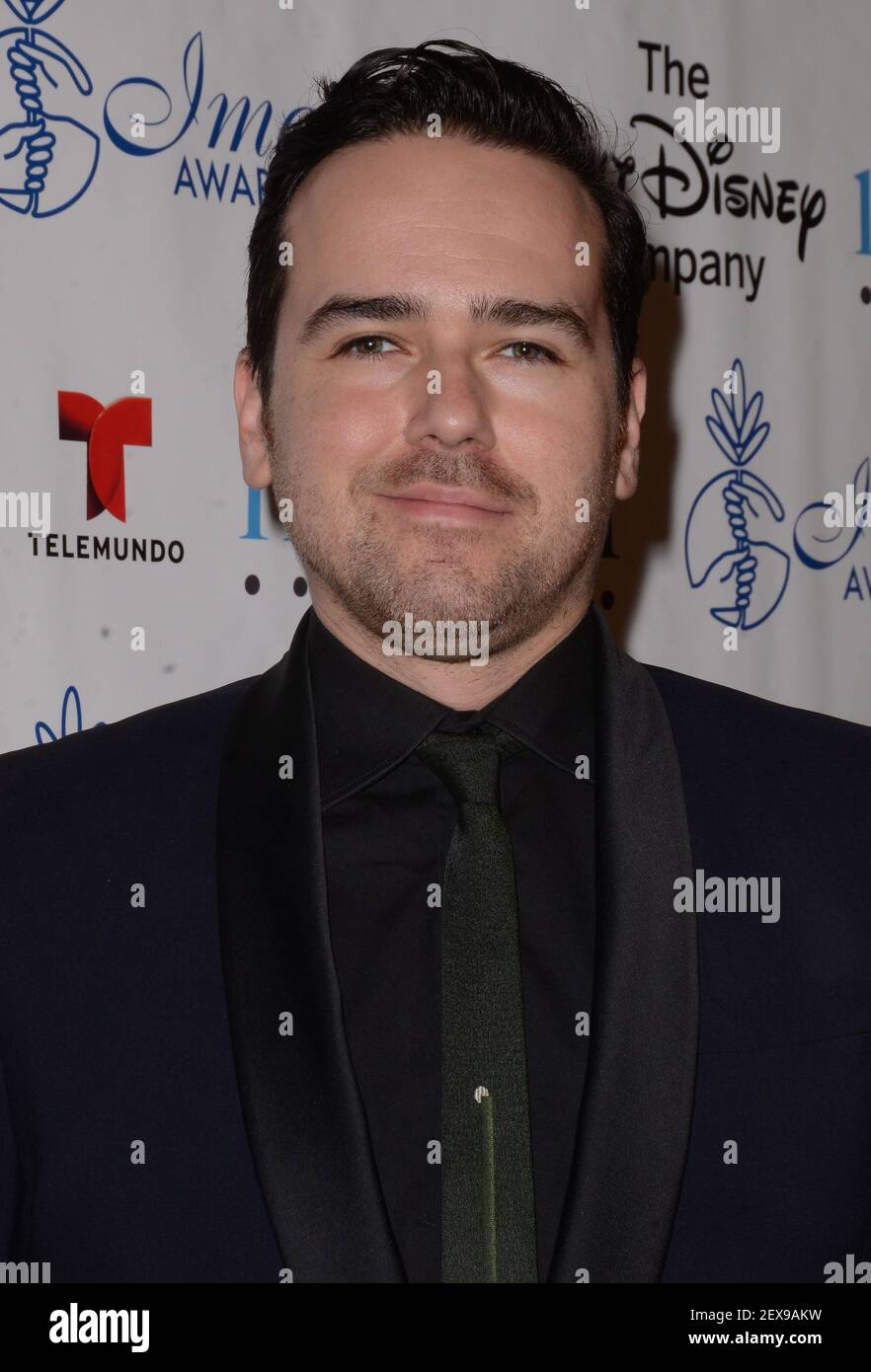 21 August 2015 - Los Angeles, California - Carlo Garcia. Arrivals for the 30th Annual Imagen ...
