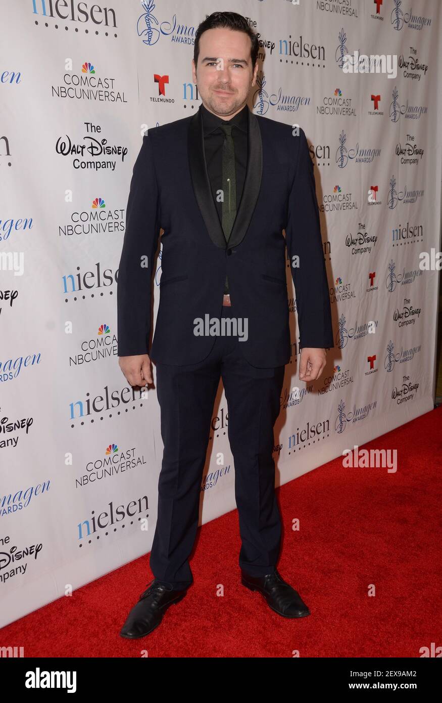 21 August 2015 - Los Angeles, California - Carlo Garcia. Arrivals for ...