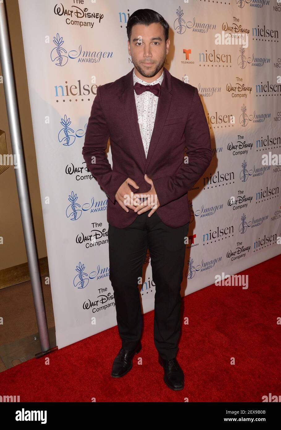 21 August 2015 - Los Angeles, California - Oskar Rodriguez. Arrivals ...