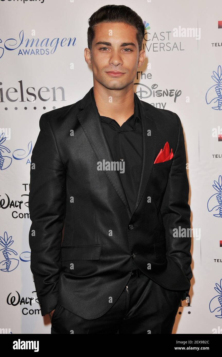 Hector David Jr. arrives at the 30th Annual Imagen Awards held at the ...