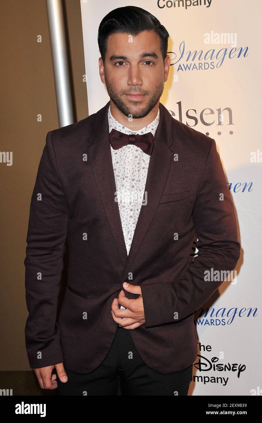 Oskar Rodriguez arrives at the 30th Annual Imagen Awards held at the ...