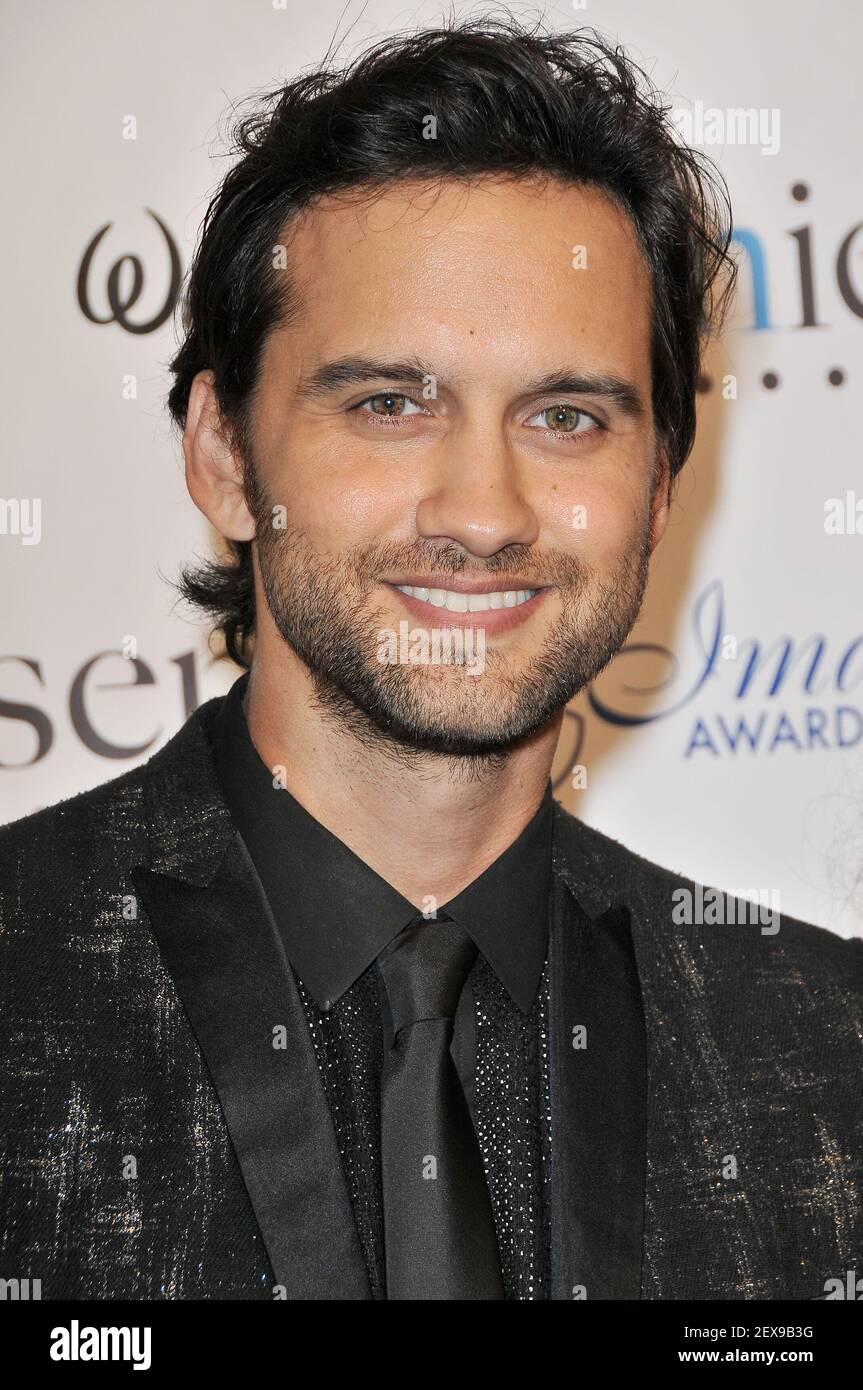 Michael Steger arrives at the 30th Annual Imagen Awards held at the ...