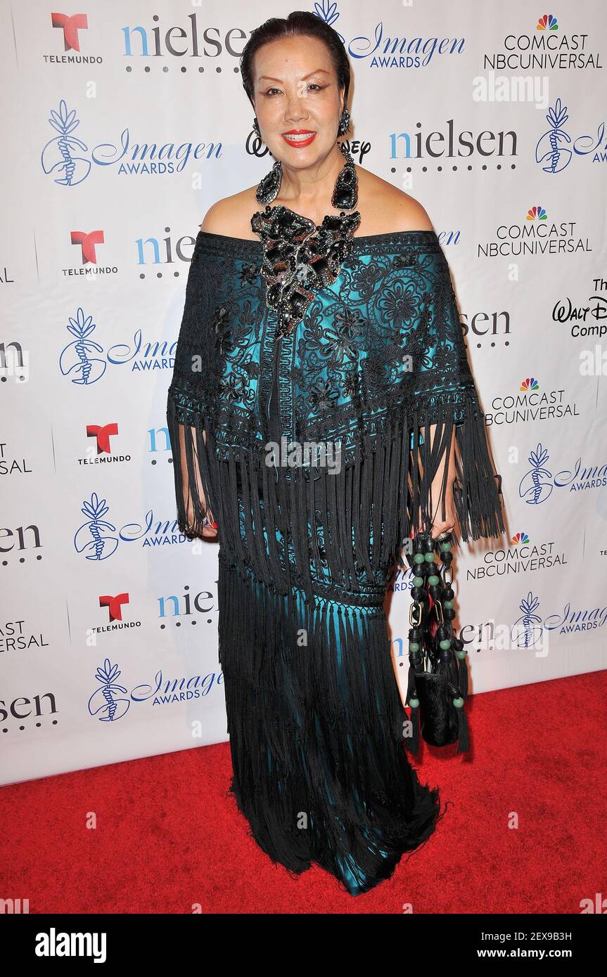 Sue Wong arrives at the 30th Annual Imagen Awards held at the Dorothy ...
