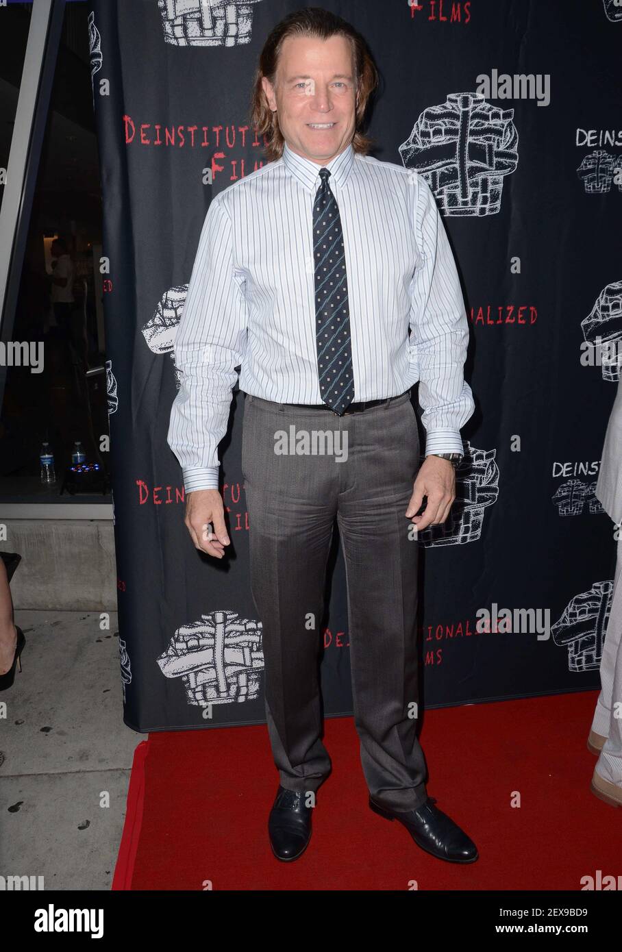 22 August 2015 - Los Angeles, California - Brett Stimely. Arrivals for ...