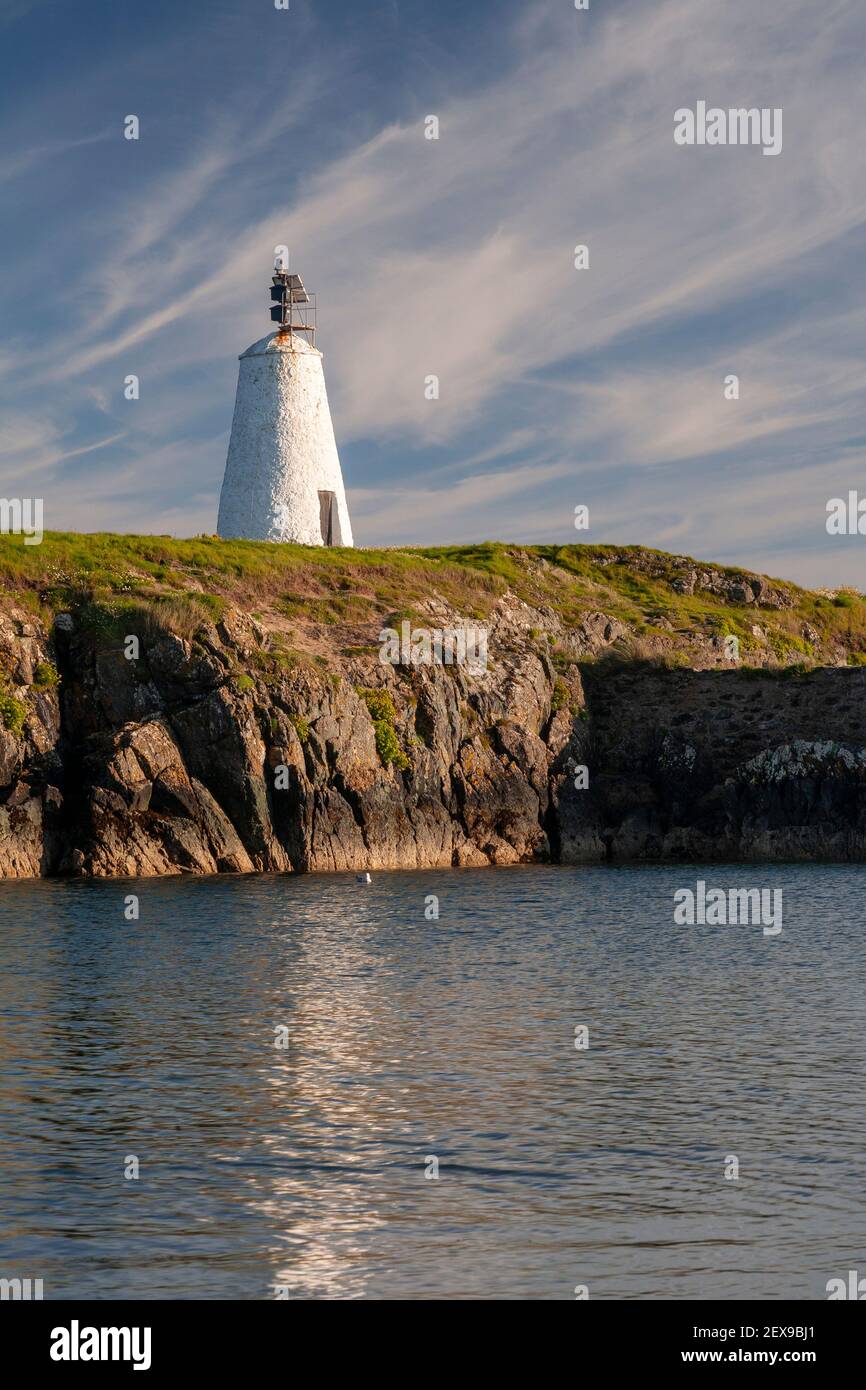 Goleudy Tŵr Bach - Little Tower on Llanddwyn Island, Anglesey, North ...