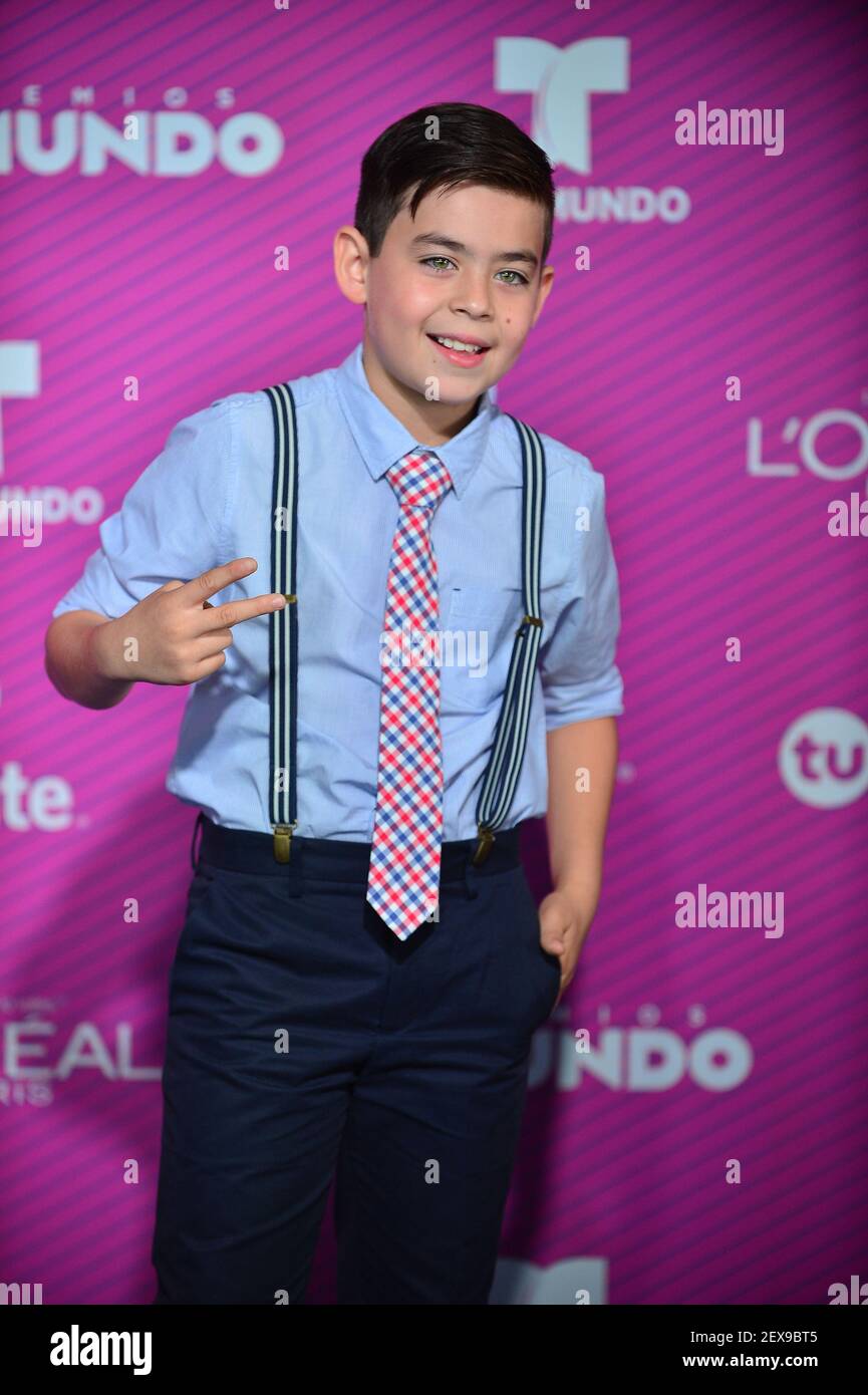 MIAMI, FL- AUGUST 20: Latin Artist Emmanuel Perez arrives at Telemundo ...