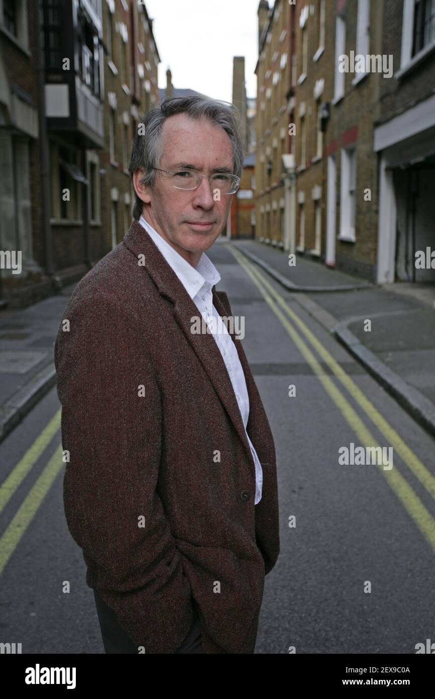 Ian Mac Ewan English novelist and screenwriter Stock Photo - Alamy