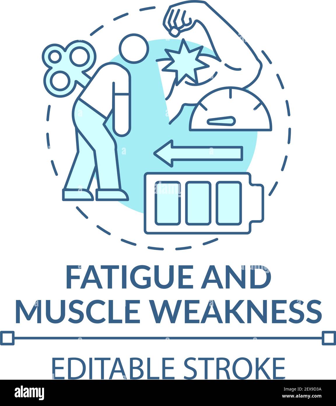 Muscle Weakness Clip Art