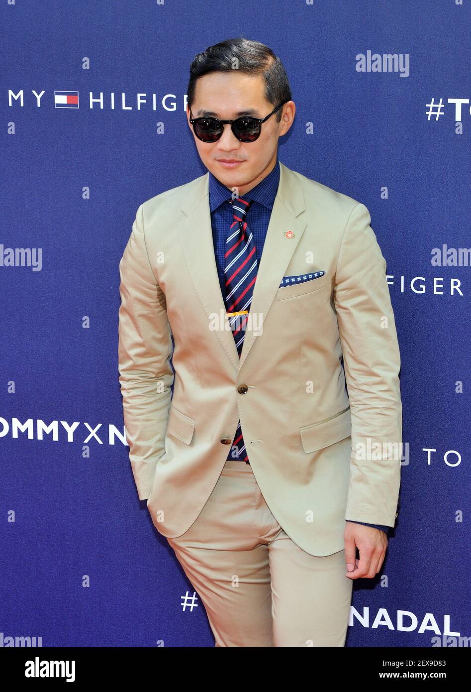 Lance Chung attends the Tommy Hilfiger "TommyXNadal" celebrity tennis ...