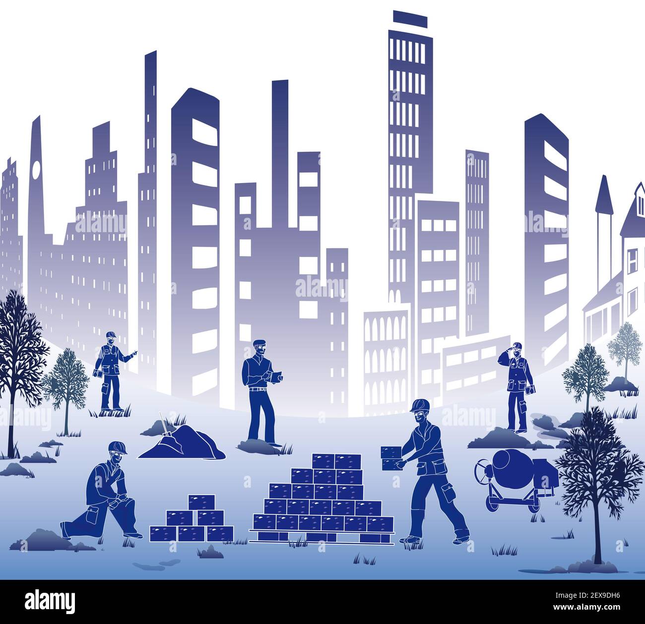Servicing building hi-res stock photography and images - Alamy