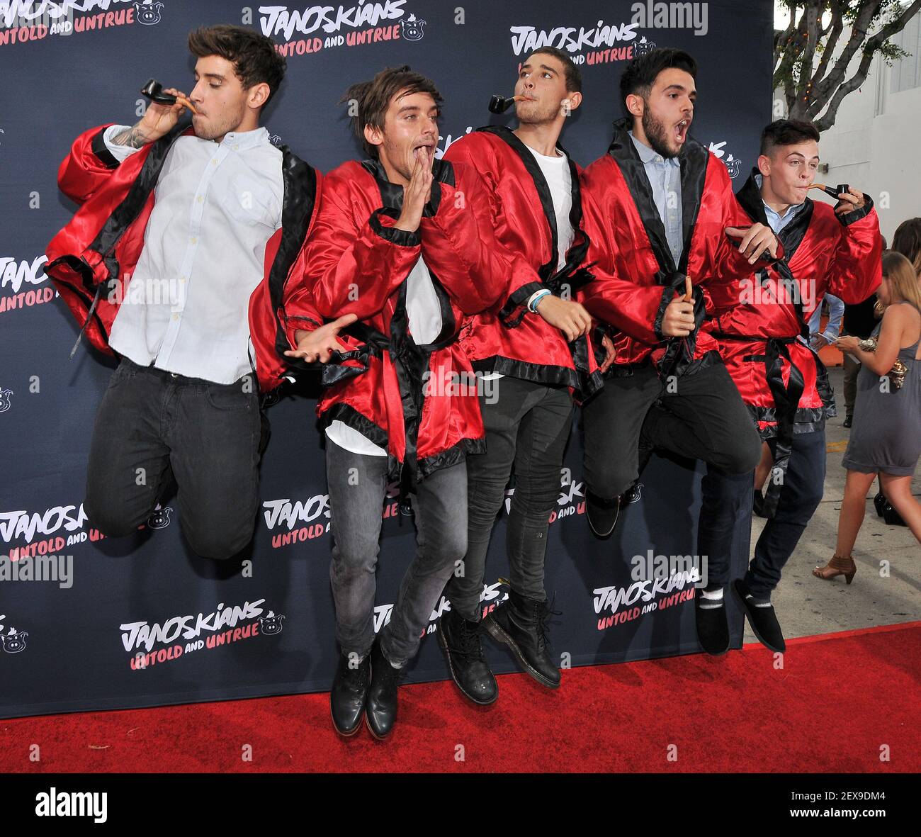 Janoskians Daniel And Luke