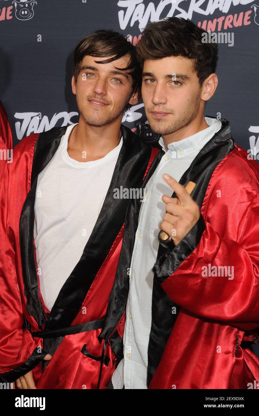 25 August 2015 - Westwood, California - Beau Brooks, Jai Brooks, The ...