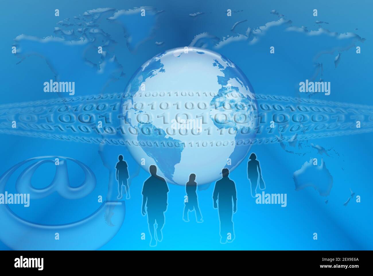 Web communication hi-res stock photography and images - Alamy