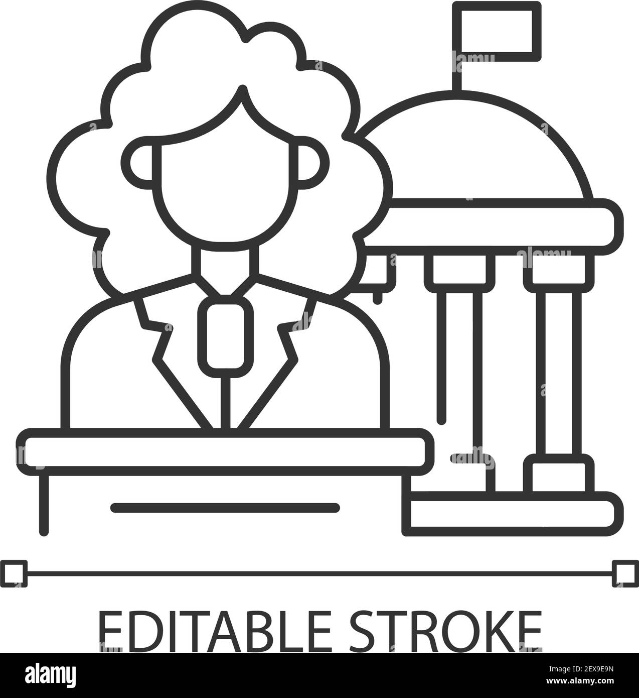 Equality women sign Black and White Stock Photos & Images - Alamy