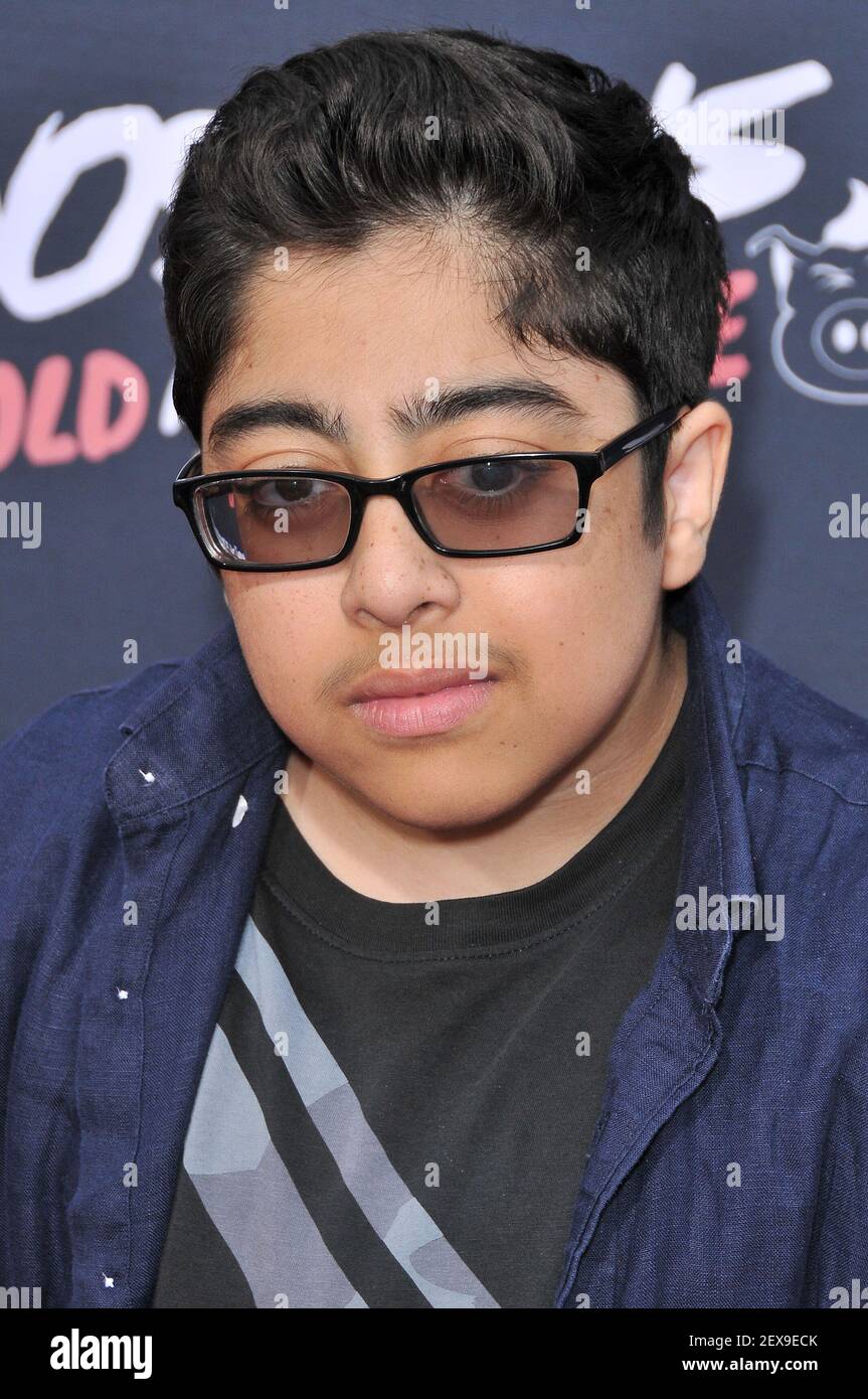 BigNik arrives at the "Janoskians: Untold And Untrue" Los Angeles ...