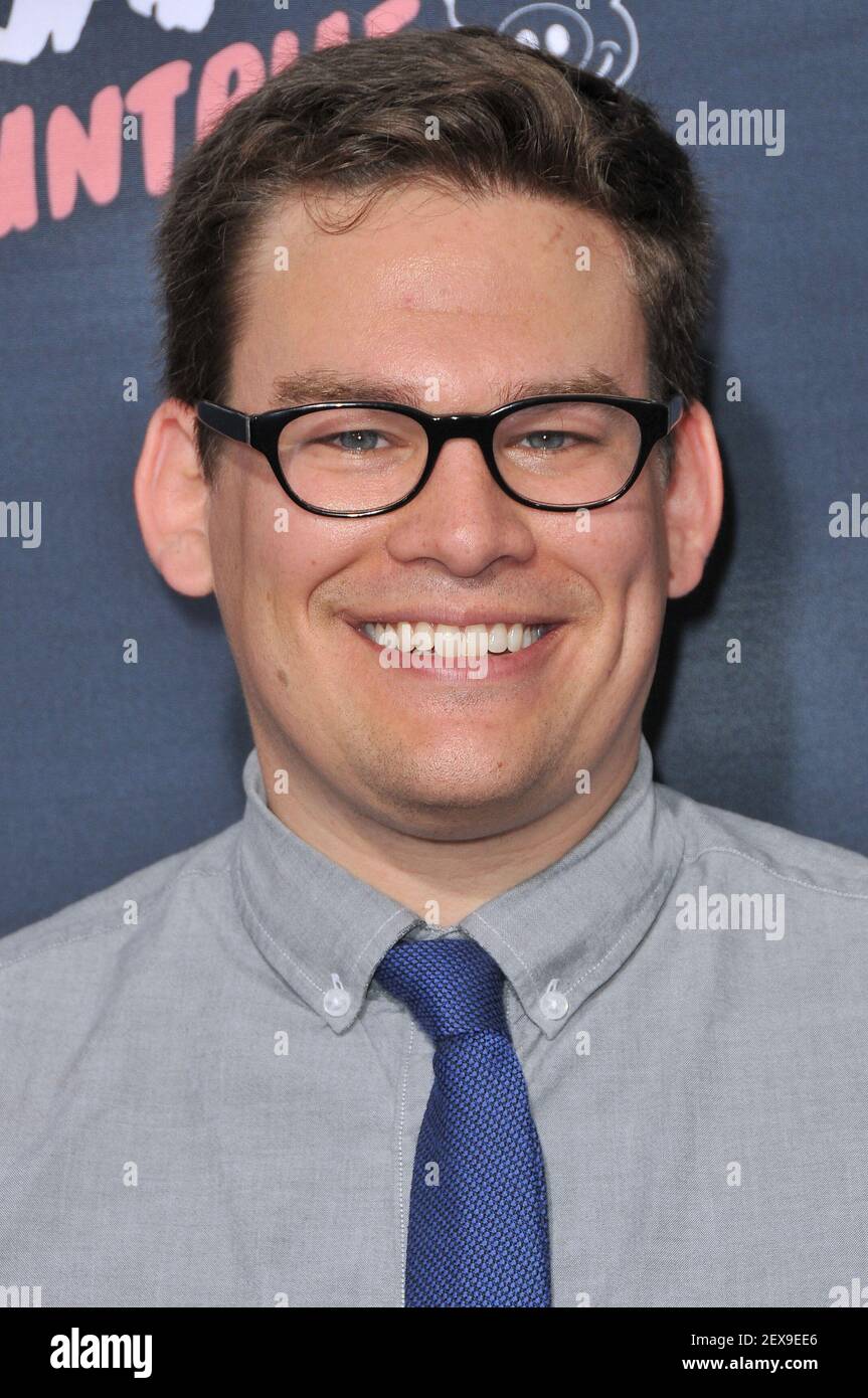 Brett Weiner arrives at the "Janoskians: Untold And Untrue" Los Angeles ...