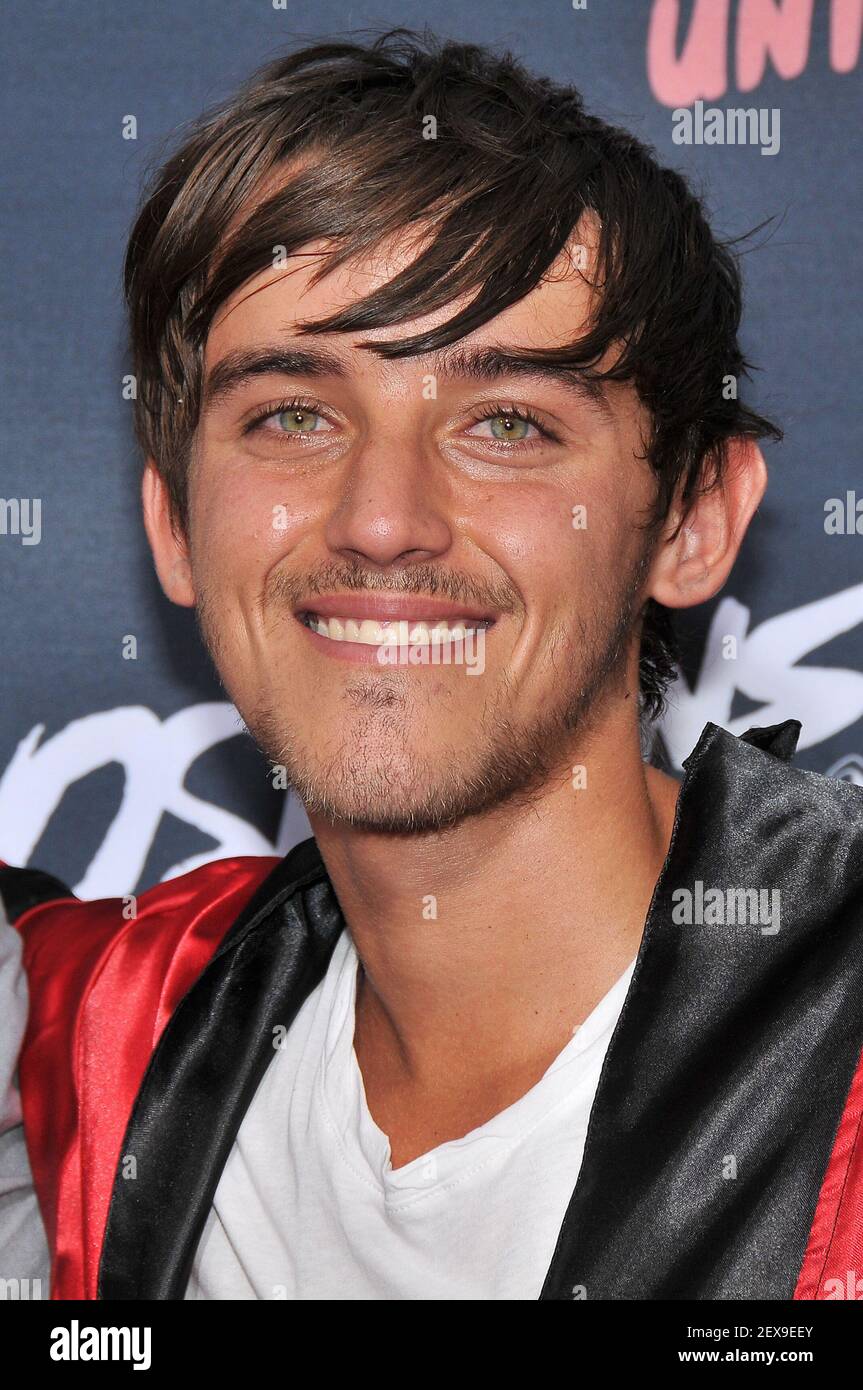 Beau Brooks arrives at the "Janoskians: Untold And Untrue" Los Angeles ...