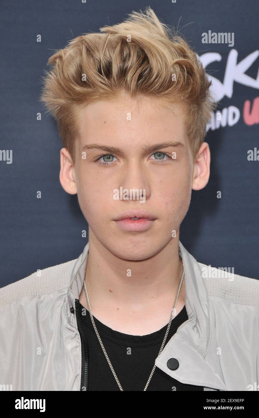 Aidan Alexander arrives at the "Janoskians: Untold And Untrue" Los ...