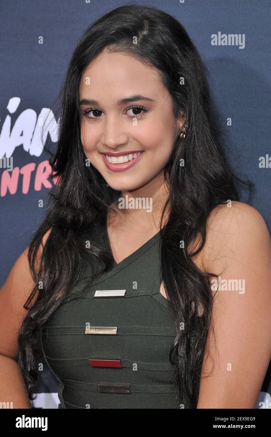 Emily Tosta arrives at the "Janoskians: Untold And Untrue" Los Angeles ...