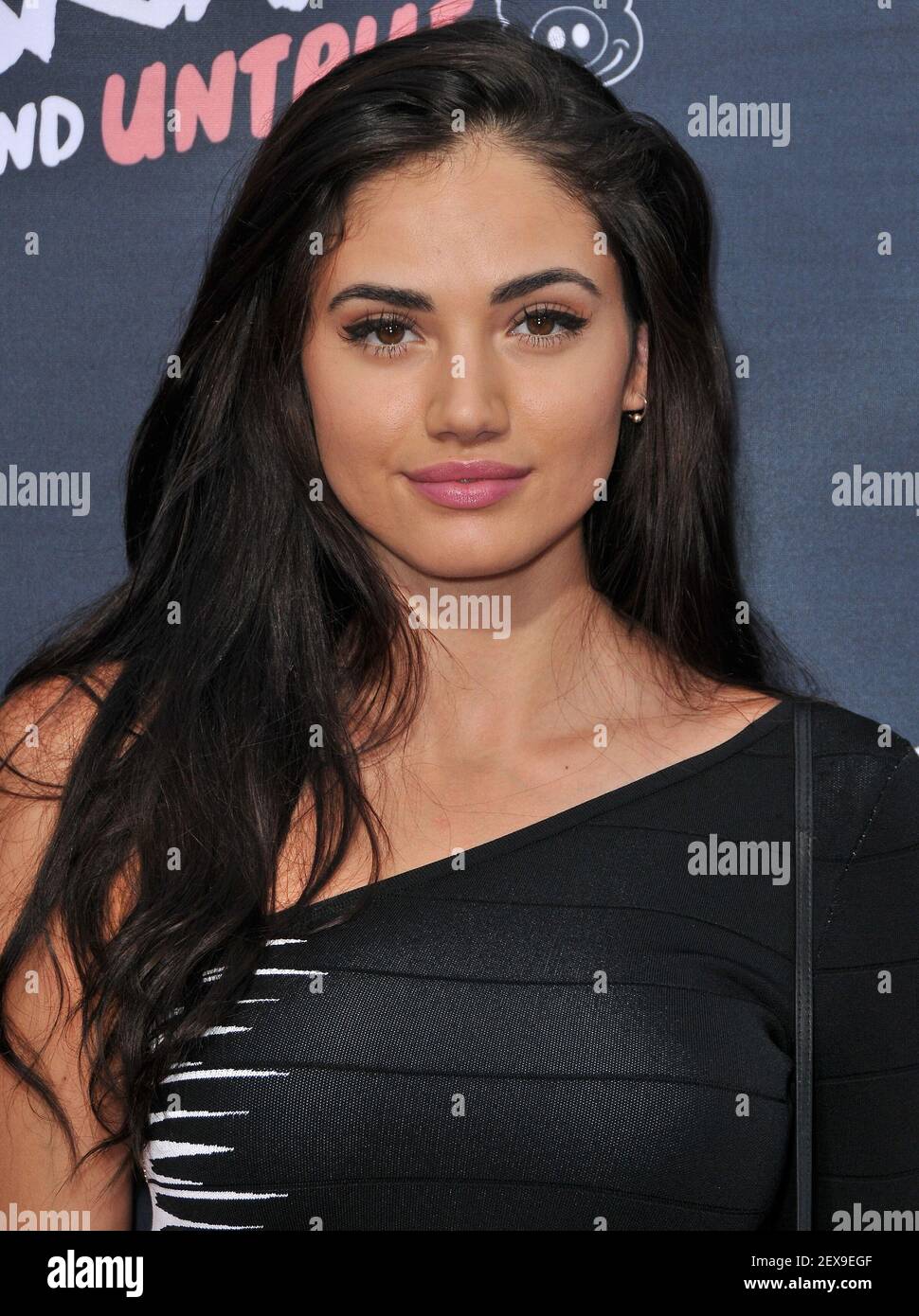 Maggie Duran arrives at the "Janoskians: Untold And Untrue" Los Angeles ...