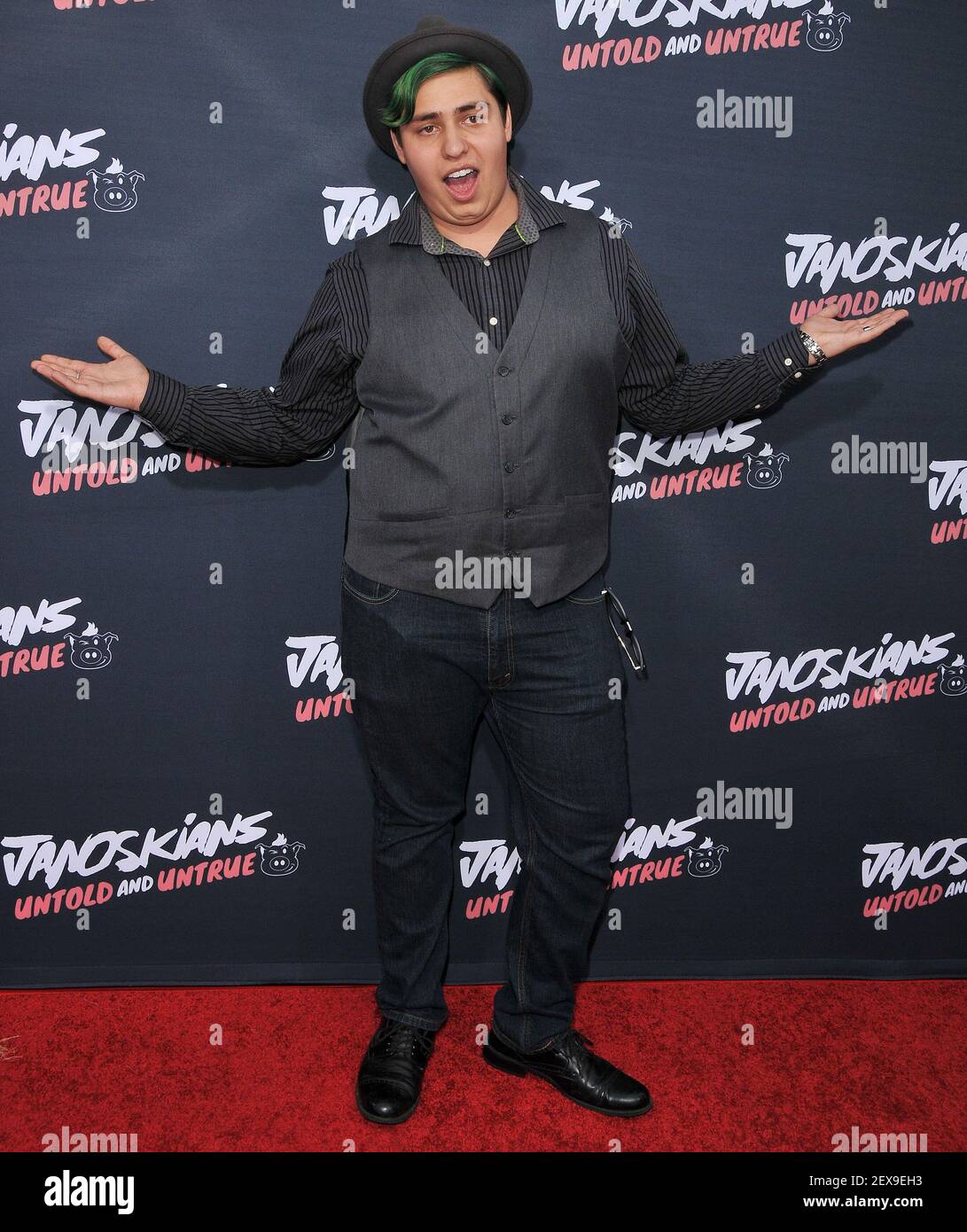 Rob Ryan arrives at the "Janoskians: Untold And Untrue" Los Angeles ...