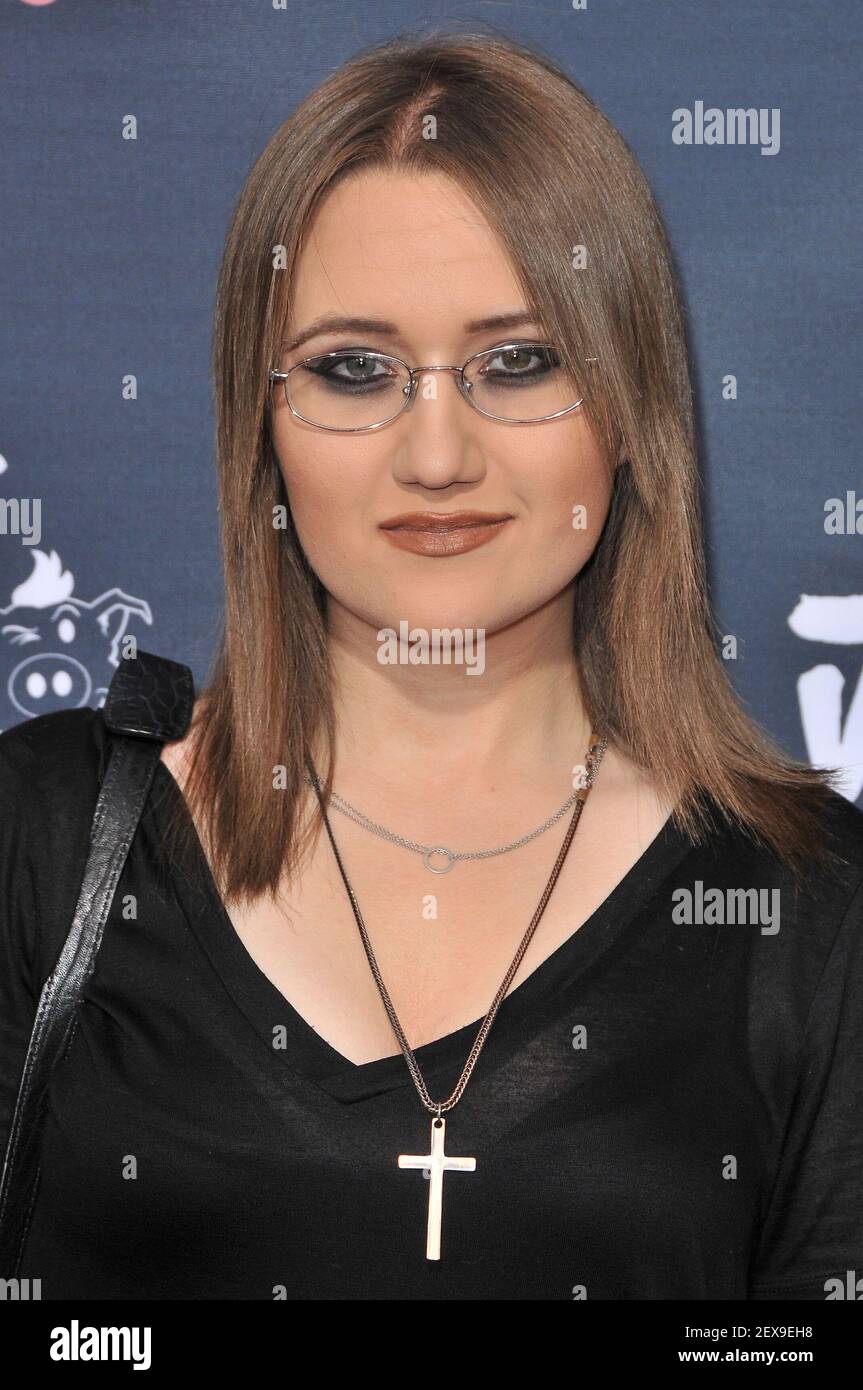 Stalker Sarah arrives at the "Janoskians: Untold And Untrue" Los ...