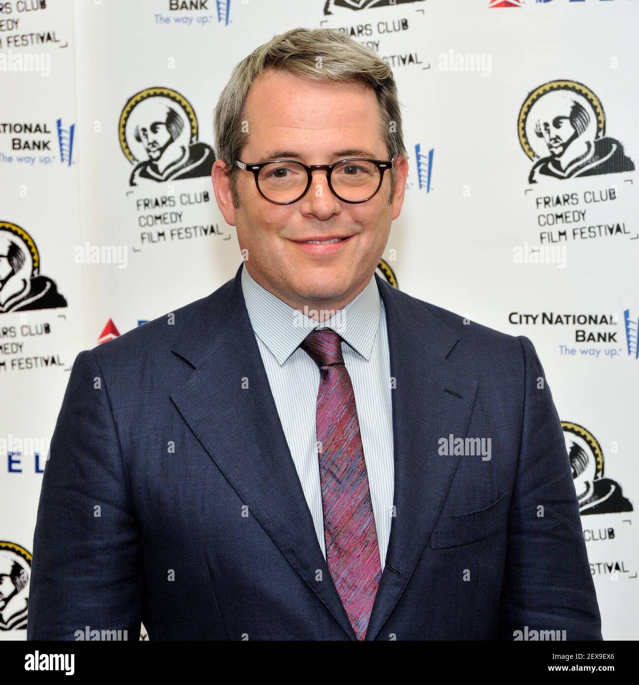 Actor Matthew Broderick attends the screening of "Dirty Weekend" at The ...