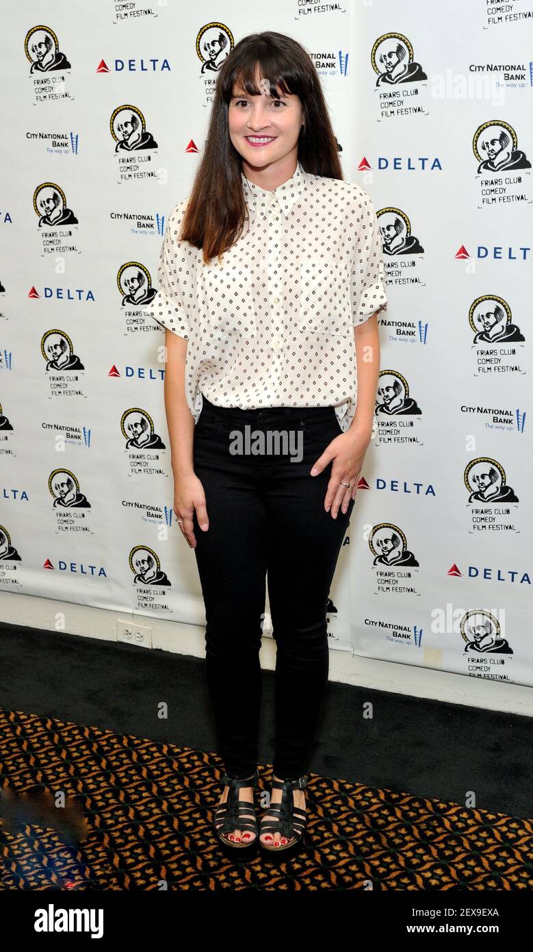Gigi Graff attends the screening of "Dirty Weekend" at The Friars Club ...