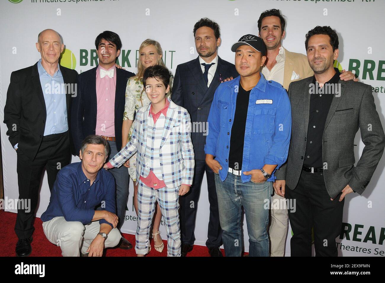 27 August 2015 - Hollywood, California - J.K. Simmons, Daniel Hammond ...