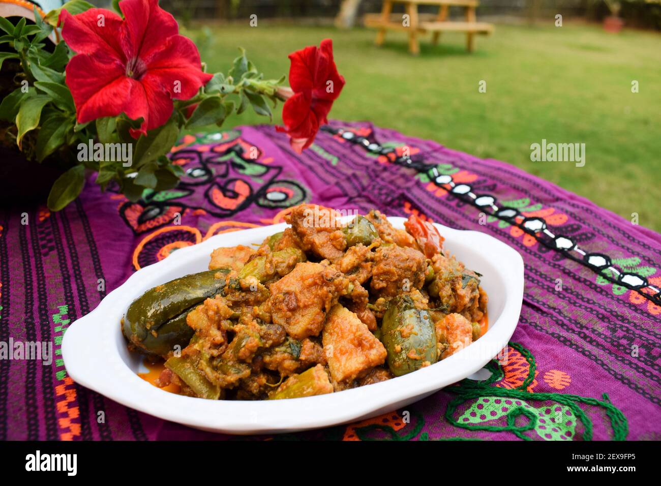 Garba food hi-res stock photography and images - Alamy