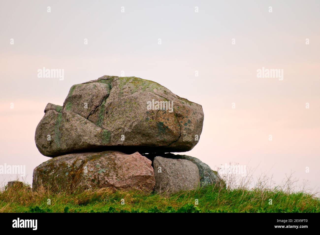 Ancient Megalithic Tomb Stock Photo - Alamy