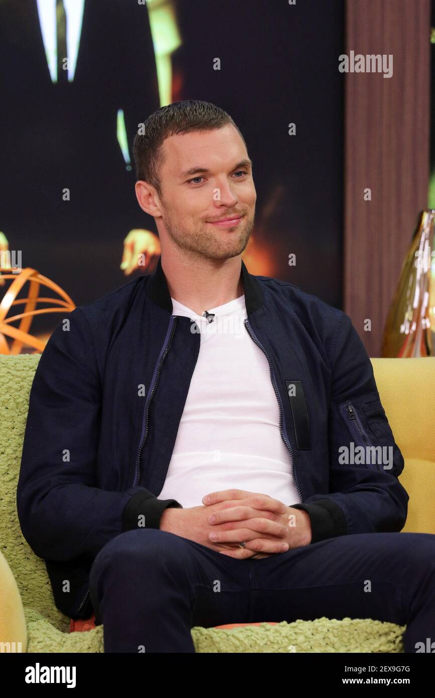 Ed Skrein Smile
