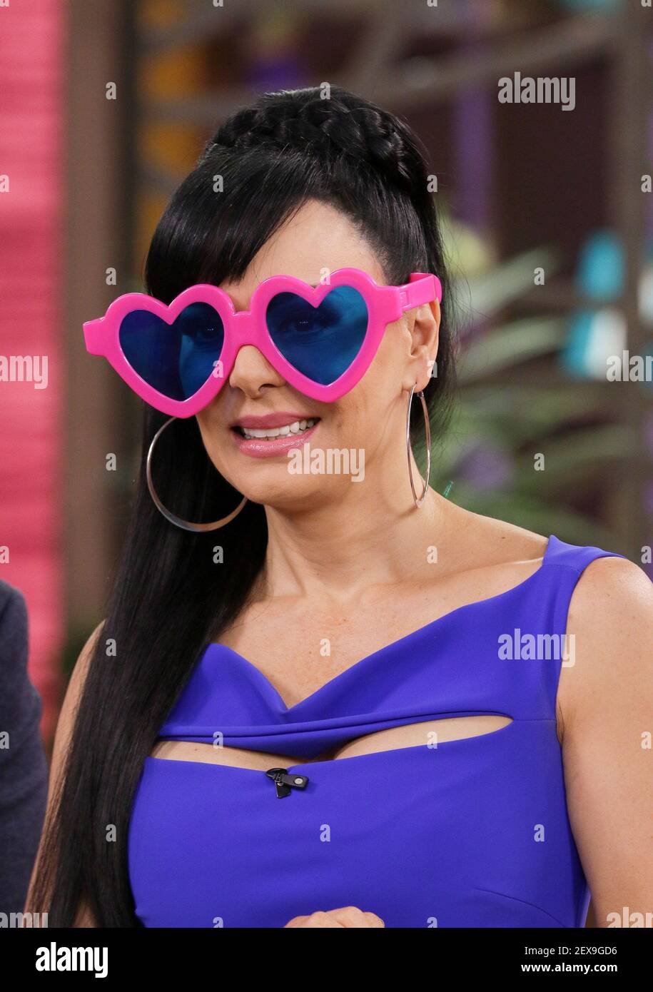MIAMI, FL- Aug, 28: Maribel Guardia is seen at Despierta America ...