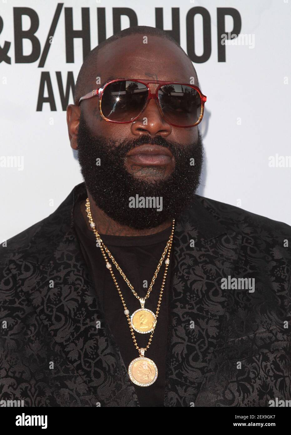 Rick Ross attends The BMI R&B/Hip-Hop Awards held at the Saban Theatre ...