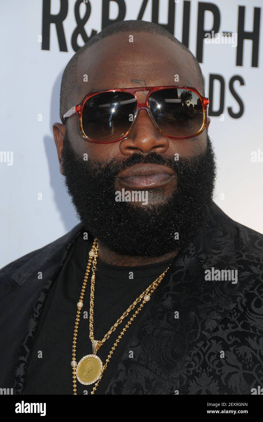 28 August 2015 - Beverly Hills, California - Rick Ross. 2015 BMI R&B ...