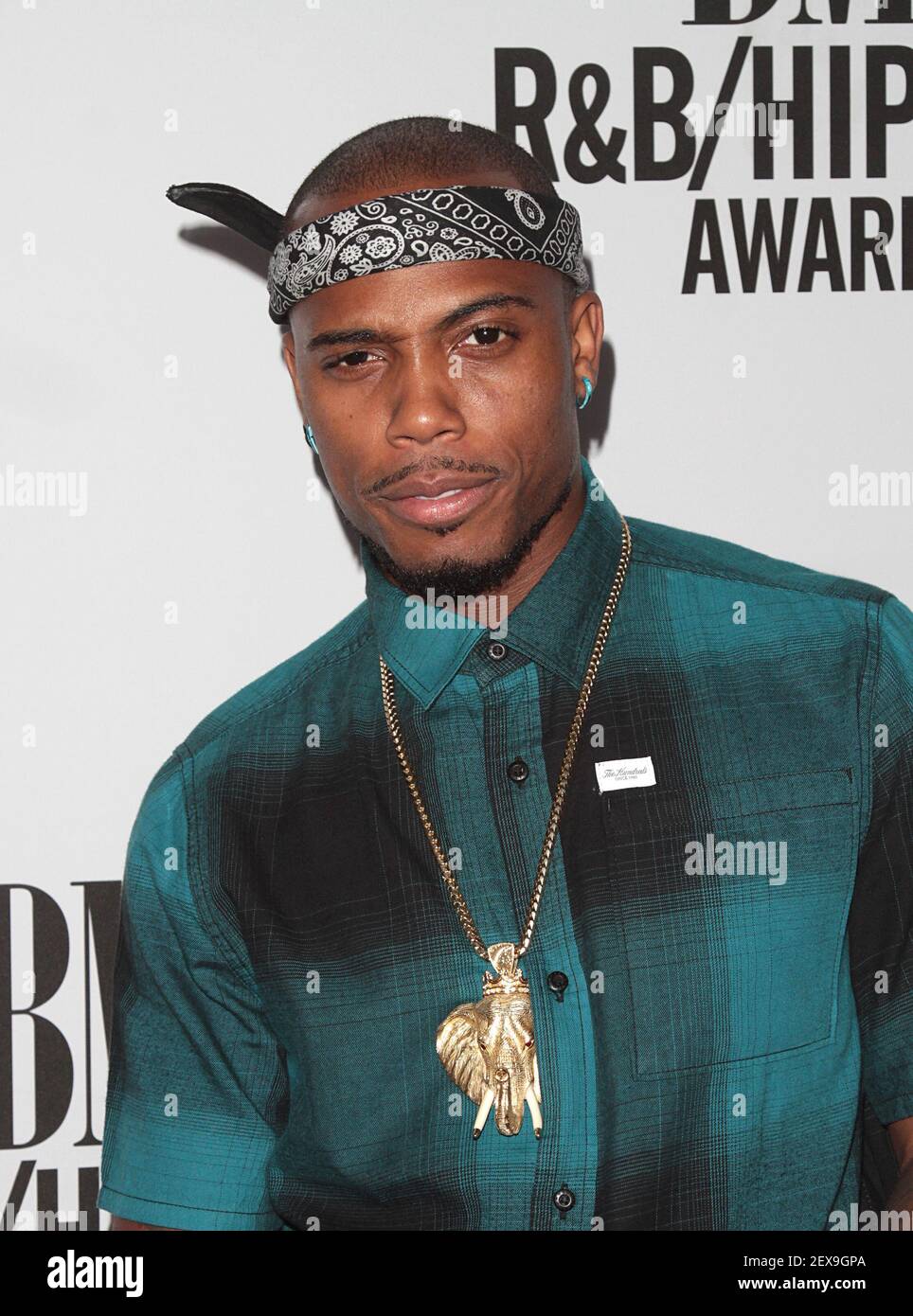 B.o.B attends The BMI R&B/Hip-Hop Awards held at the Saban Theatre in ...