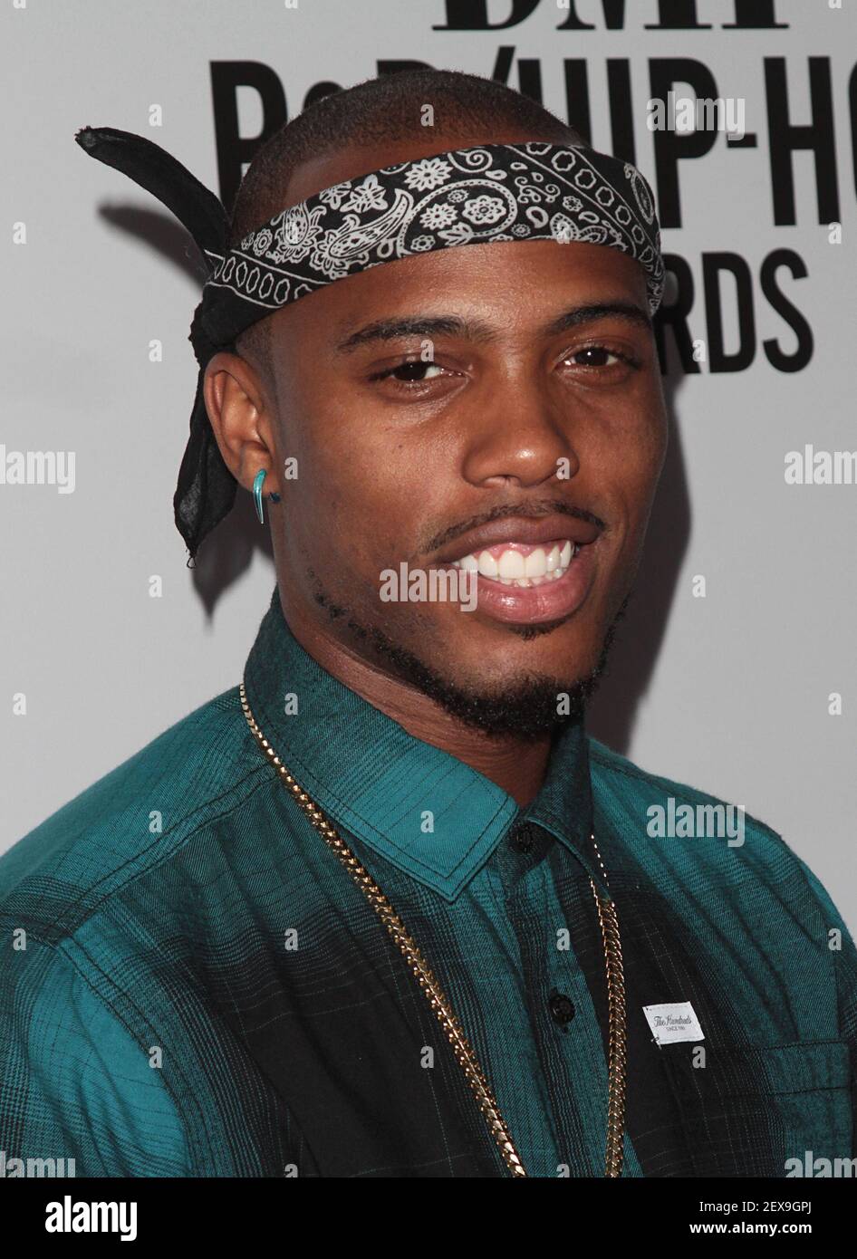 B.o.B attends The BMI R&B/Hip-Hop Awards held at the Saban Theatre in ...