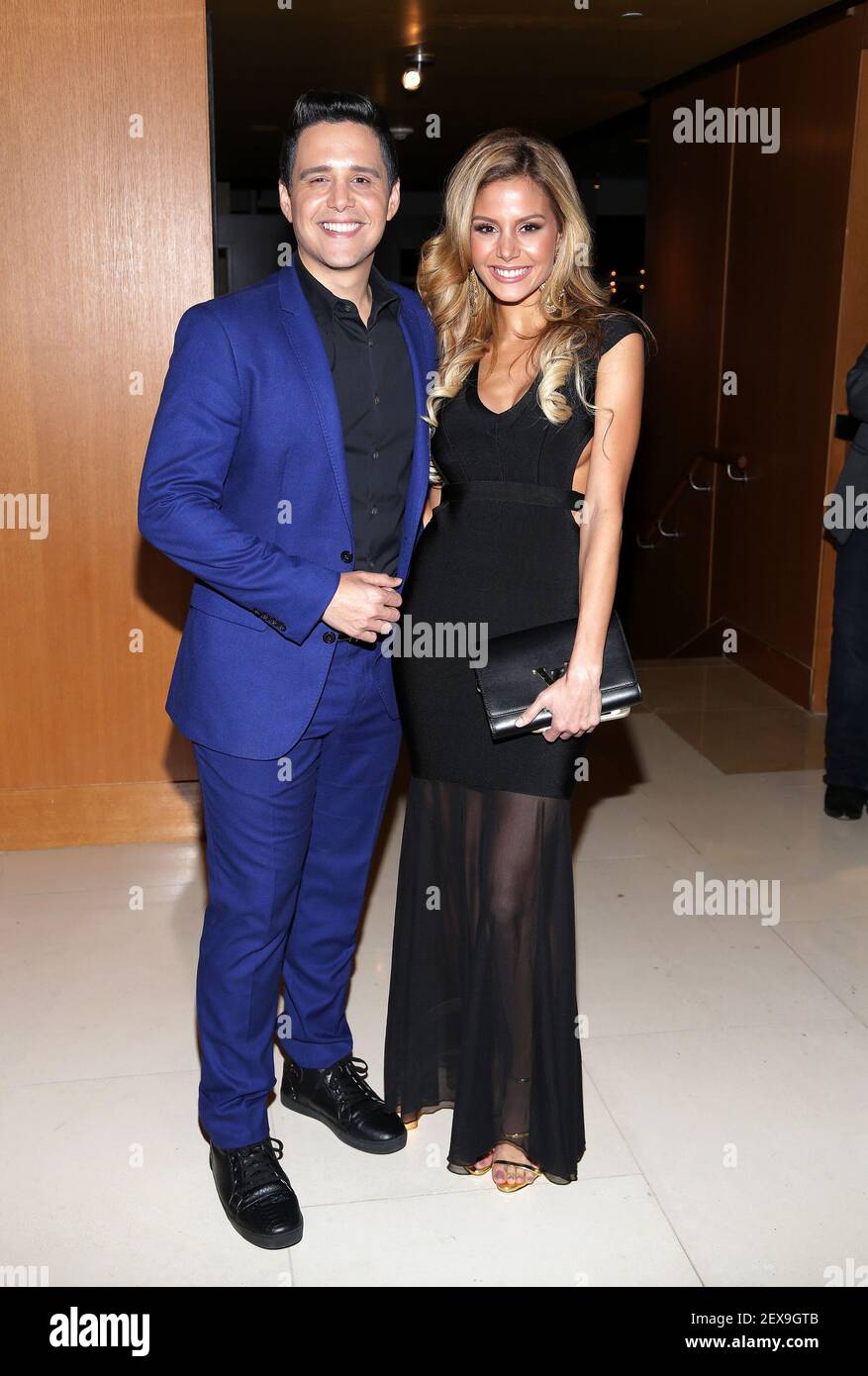 MIAMI, FL- Aug 28: Alejandro Chaban and Maria Alejandra Chaban are seen ...