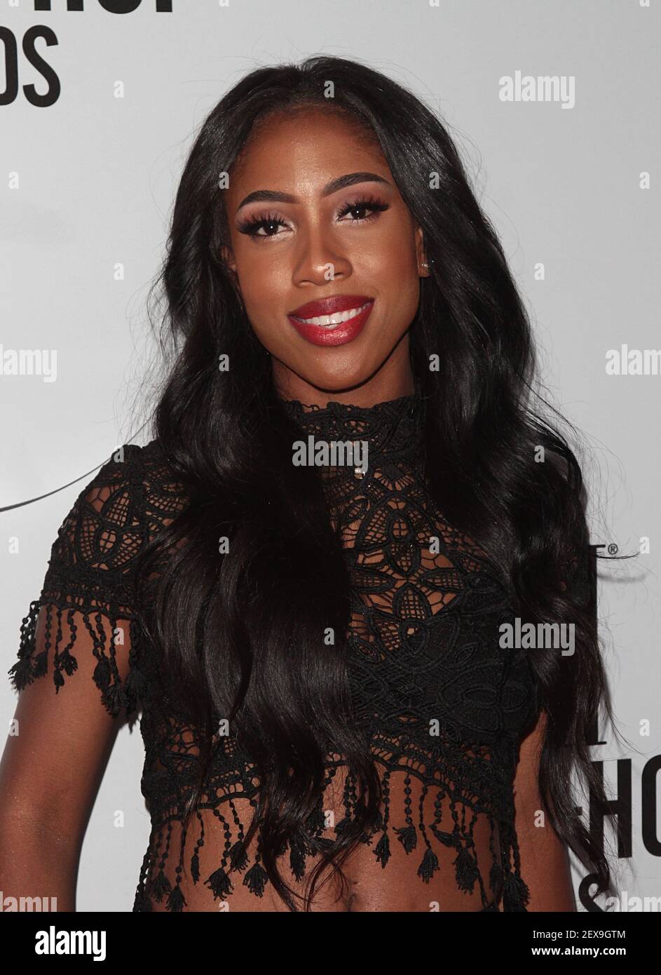 Sevyn Streeter attends The BMI R&B/Hip-Hop Awards held at the Saban ...