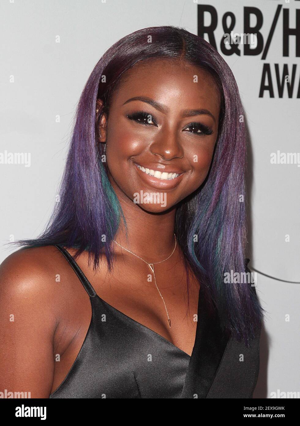 Justine Skye attends The BMI R&B/Hip-Hop Awards held at the Saban ...