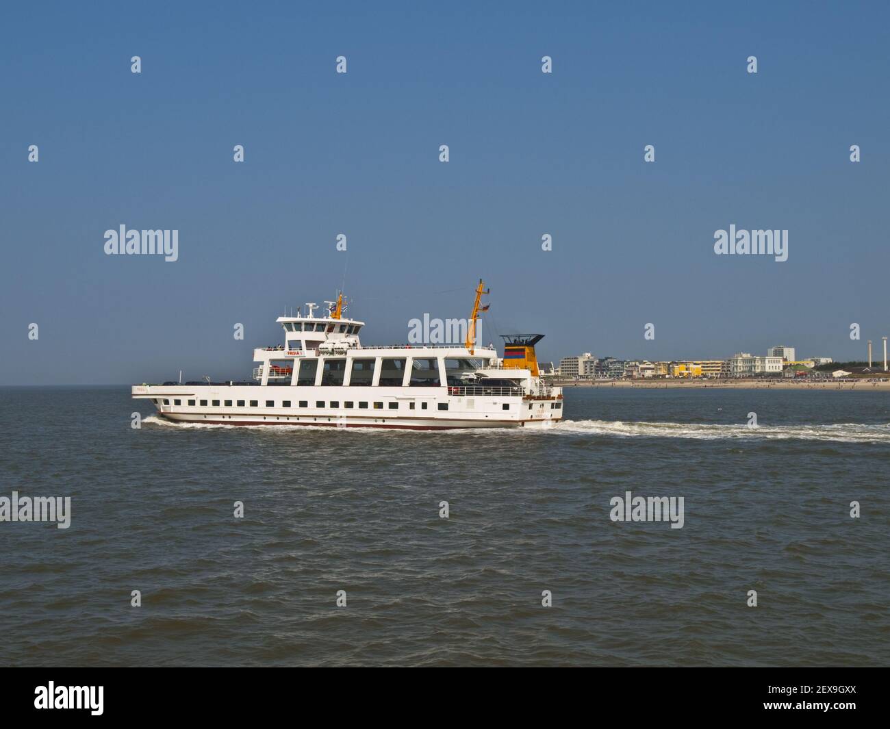 Nordseefaehre hi-res stock photography and images - Alamy