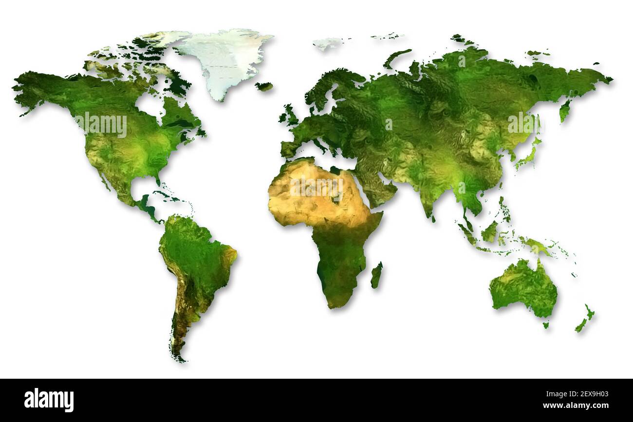 Map of planisphere Cut Out Stock Images & Pictures - Alamy